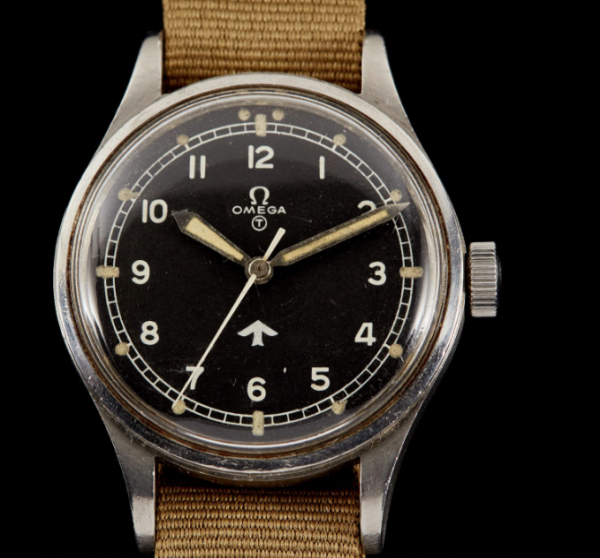 Omega RAF 1953 Fat Arrow - Chronopedia