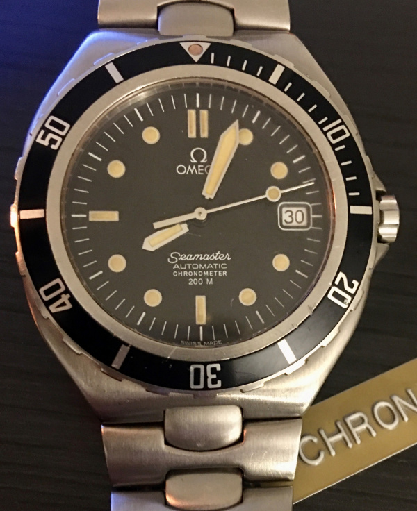 Omega Seamaster 200m Pre-Bond - Chronopedia