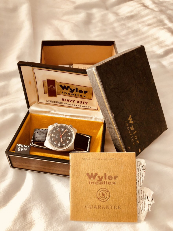Wyler 'Heaty Duty' Diver - Chronopedia