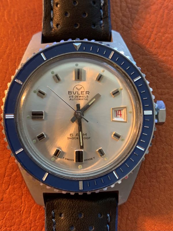 Buler Automatic Diver - Chronopedia