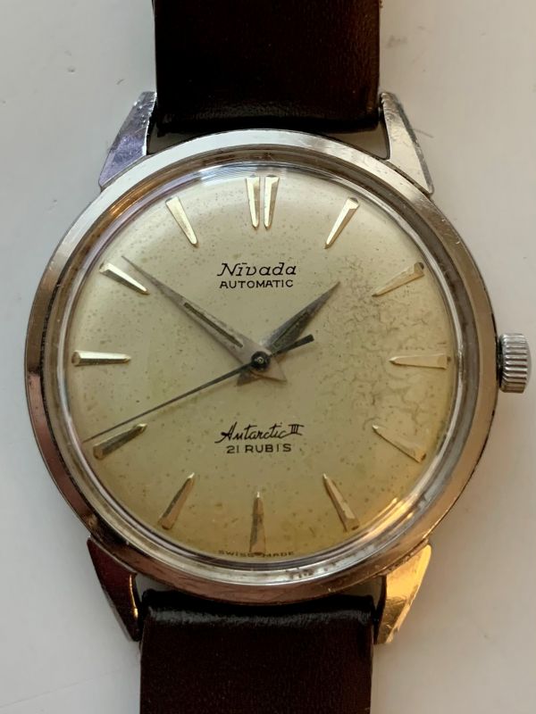 Nivada Antarctic Models - Chronopedia