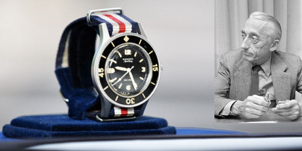 The Watches of Jacques Cousteau - Chronopedia