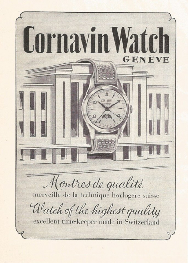 Cornavin - Chronopedia