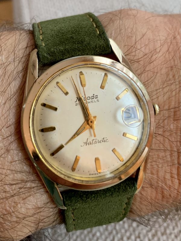 Nivada Antarctic - Chronopedia