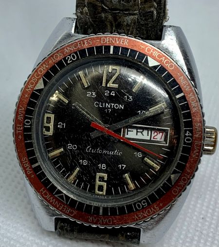 Clinton World Timer - Chronopedia