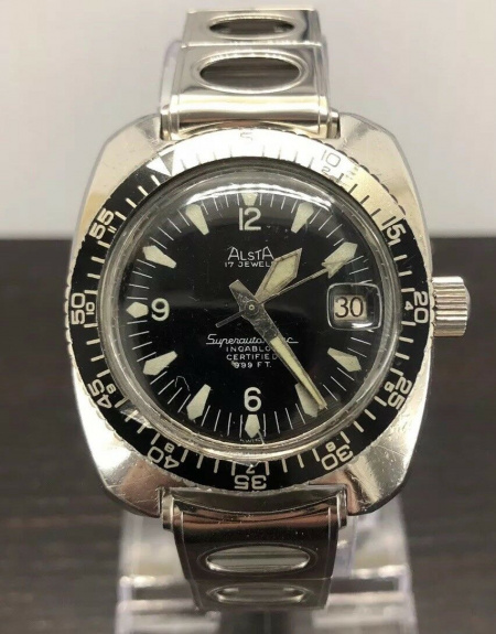 The Alsta Nautoscaph and Jaws - Chronopedia