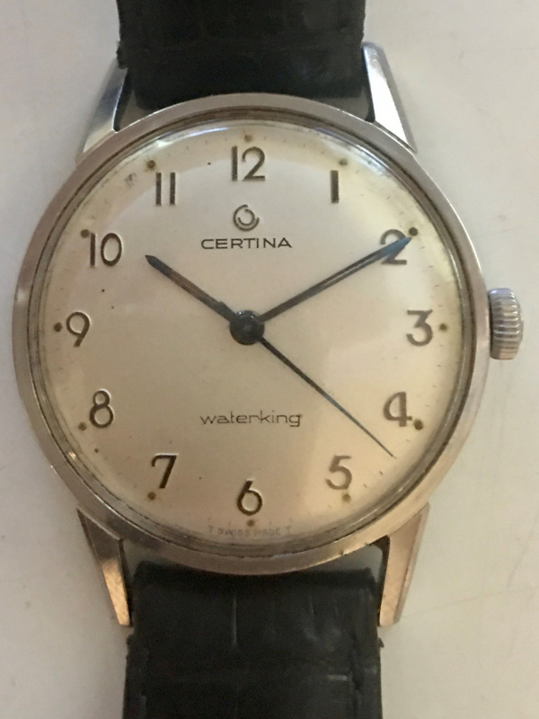 Certina WaterKing - Chronopedia