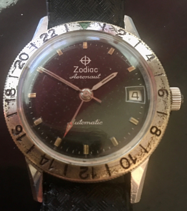 Zodiac Aerospace GMT - Chronopedia