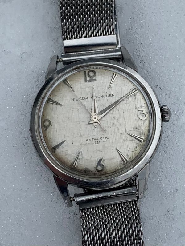 Nivada Antarctic Models - Chronopedia