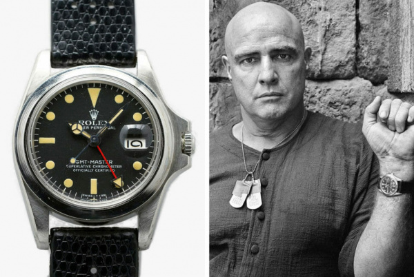 The Rolex GMT and Colonel Kurtz (Marlon Brando) - Chronopedia