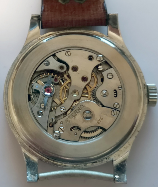 Eterna Big Pilot 40mm - Chronopedia