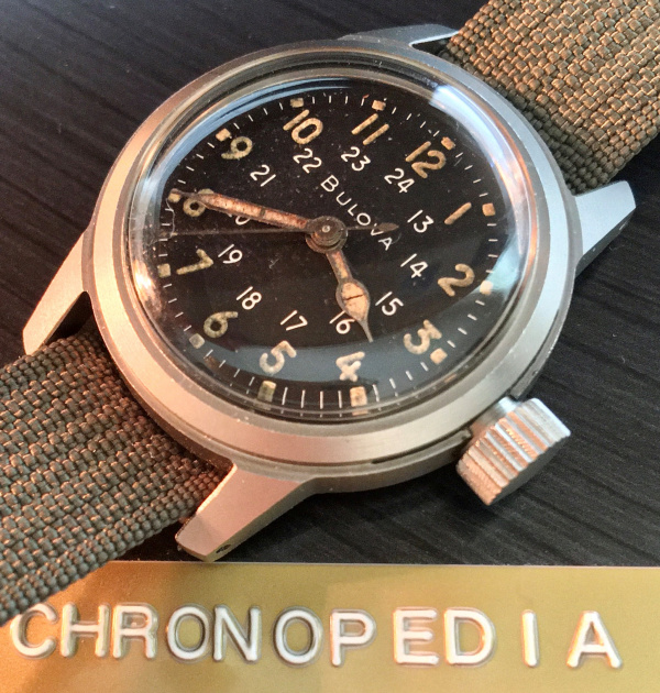 Bulova Mil-W-3818A - Chronopedia