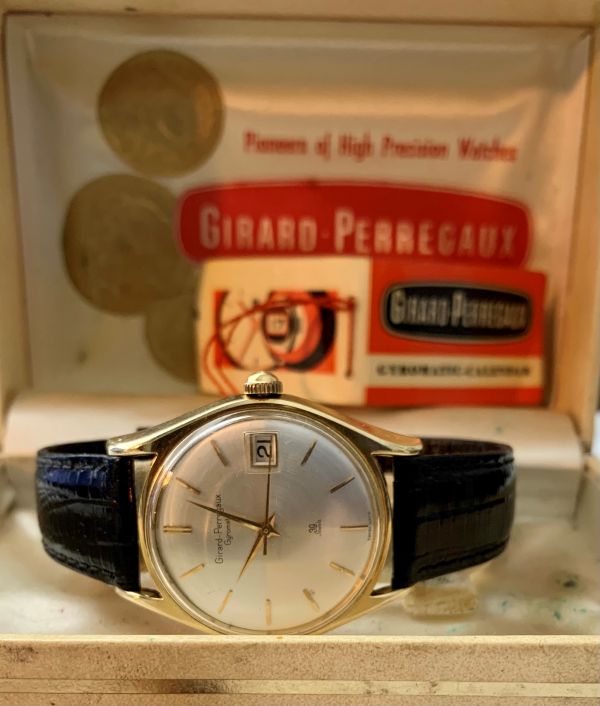 Girard Perregaux Gyromatic - Chronopedia