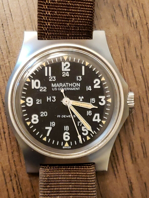 Marathon GG-W-113 - Chronopedia