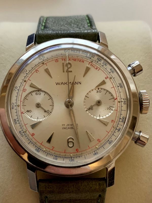Wakmann Chronograph - Chronopedia