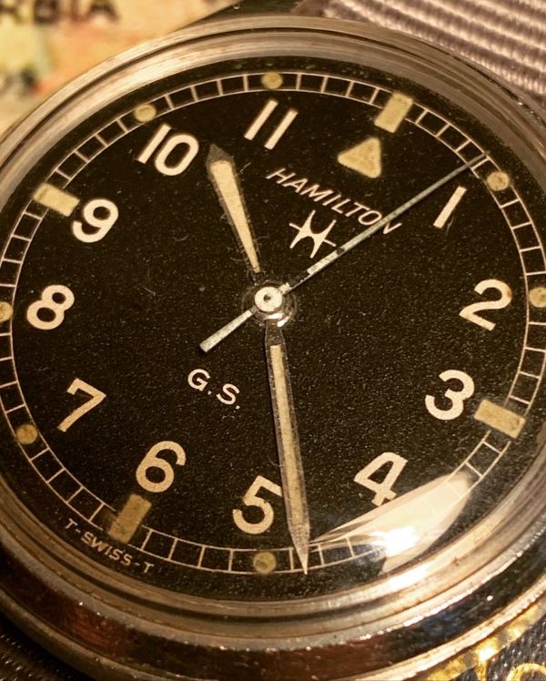 Hamilton G.S General Service - Chronopedia