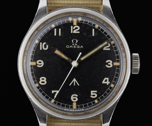 Omega RAF 53 Thin Arrow - Chronopedia
