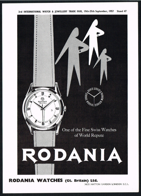 Rodania - Chronopedia