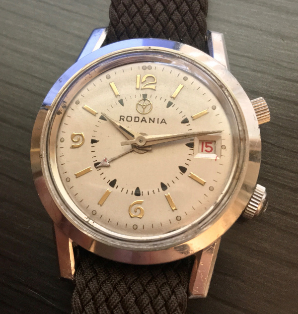 Rodania Datafonic - Chronopedia