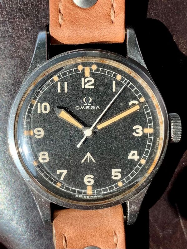 Omega RAF 53 Thin Arrow - Chronopedia