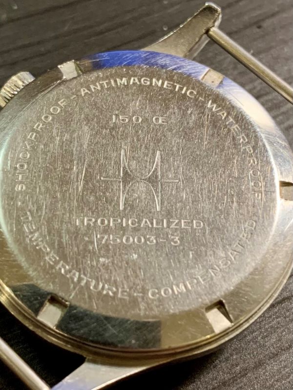 Hamilton G.S General Service - Chronopedia