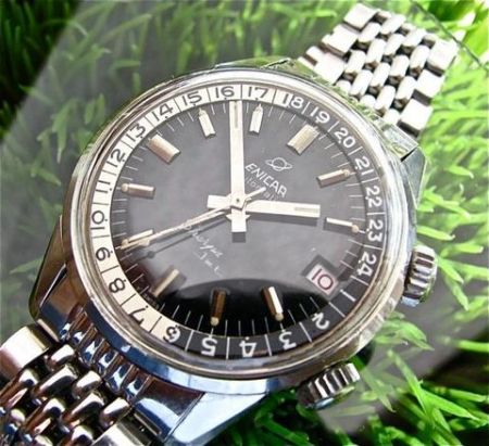 Enicar Sherpa Jet - Chronopedia